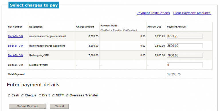 How can a member record a payment made? – ANACITY Support | Help | FAQs ...