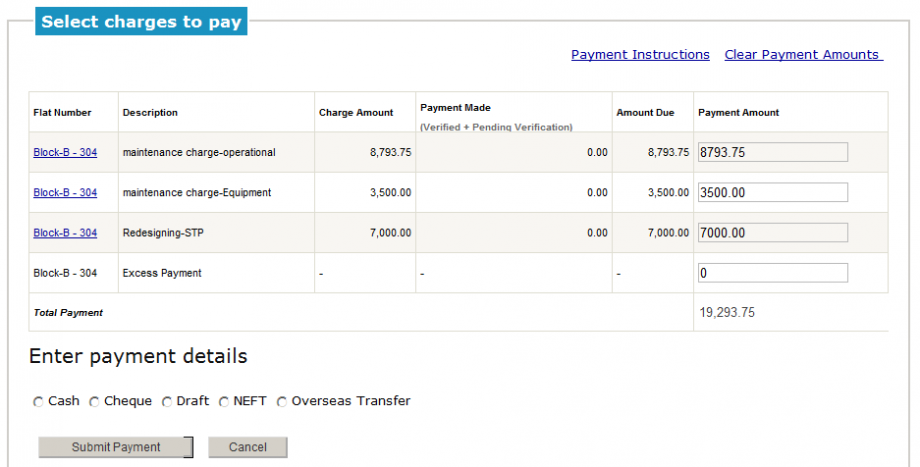 How can a member record a payment made? – ANACITY Support | Help | FAQs ...