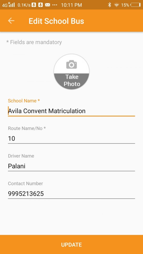 How can I edit/modify details of a school bus? – ANACITY Support | Help ...