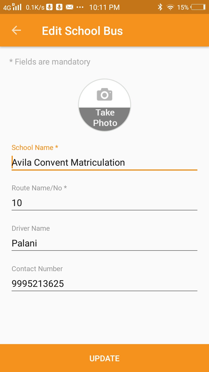 How can I edit/modify details of a school bus? – ANACITY Support | Help ...