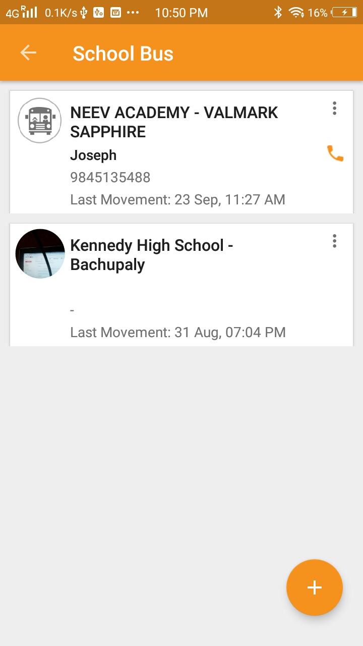 I have 2 children and they go to different schools. Is it possible to ...