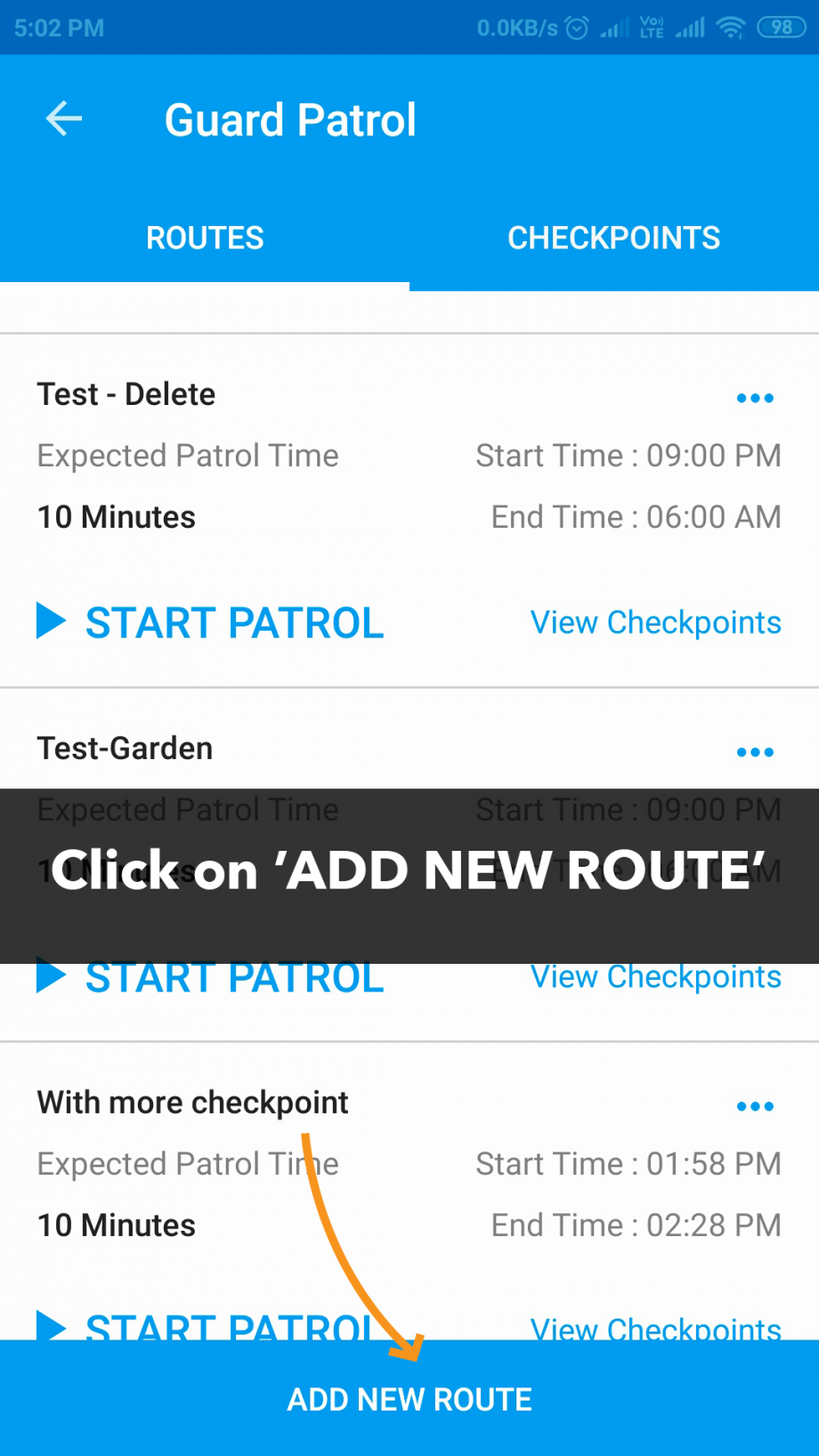 How can you get started with Security Guard Patrol Tracking? – ANACITY ...