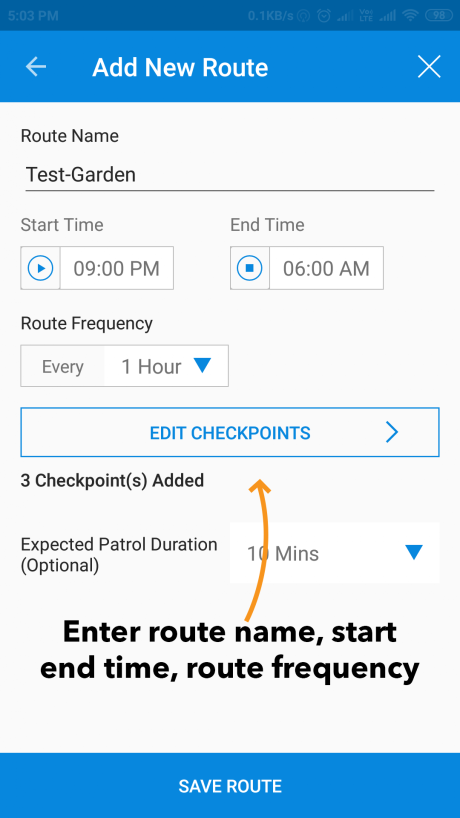 How can you get started with Security Guard Patrol Tracking? – ANACITY ...