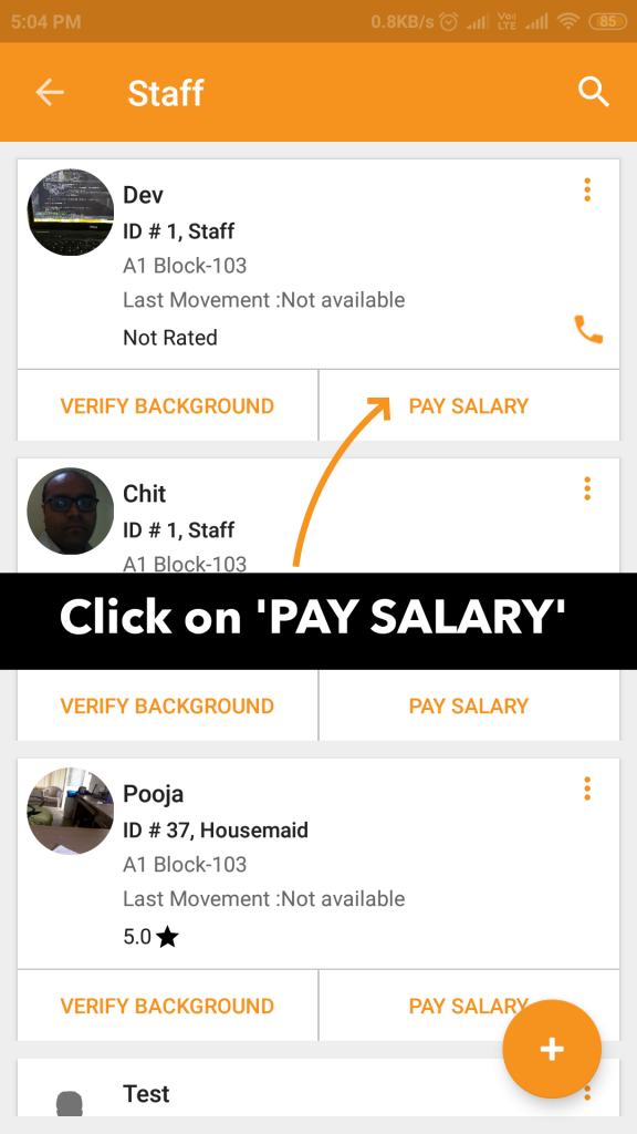 How to pay staff salary on ApnaComplex App? – ANACITY Support | Help ...