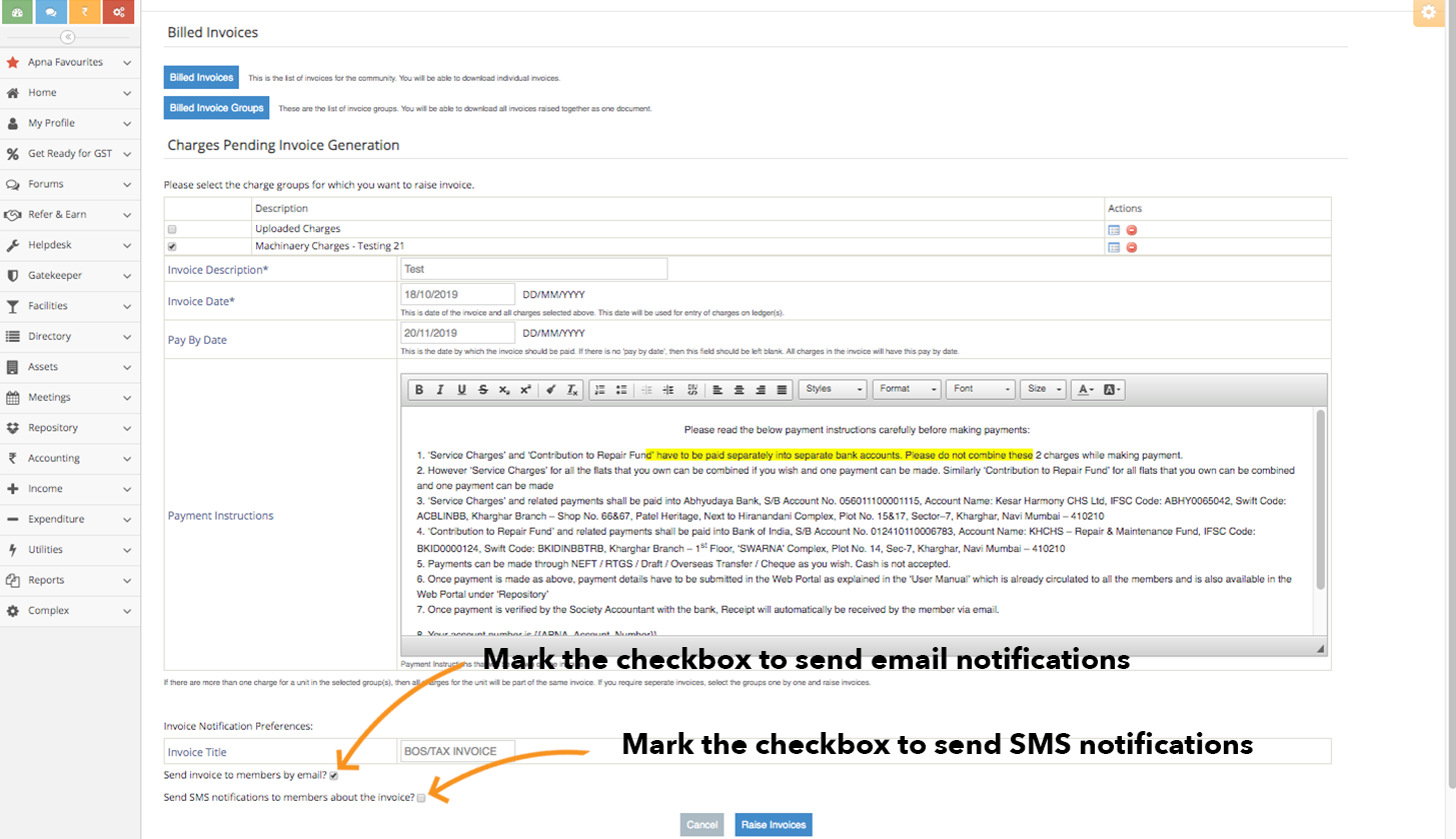 How to raise customizable invoices in multiple formats? – ANACITY ...