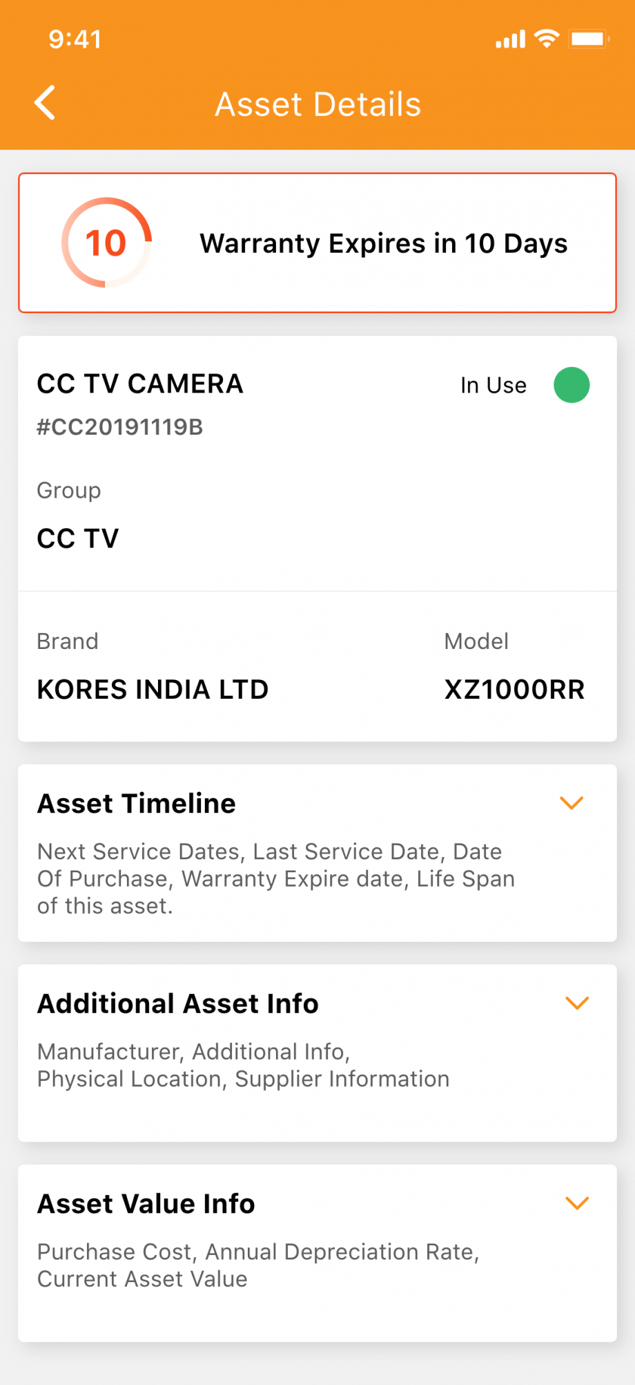 How to check asset details by scanning QR codes? – ANACITY Support ...