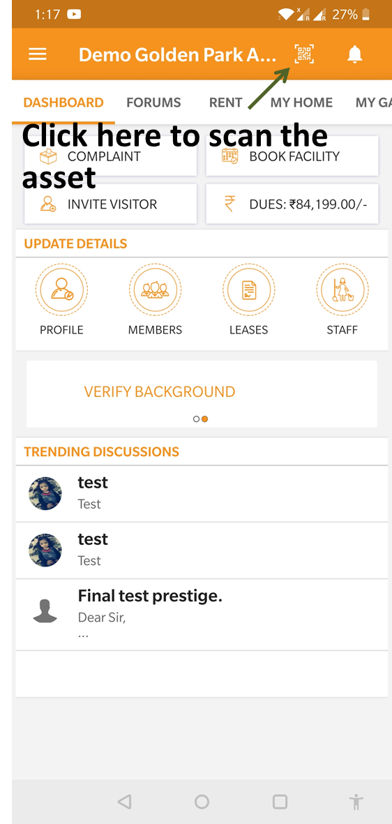 How to check asset details by scanning QR codes? – ANACITY Support ...