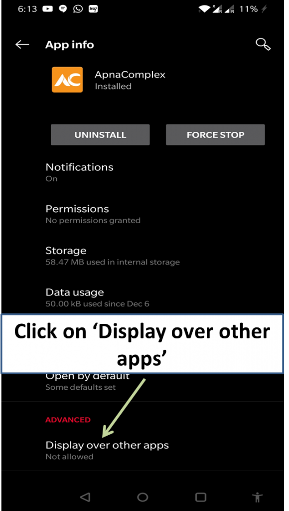How to enable visitor notifications for One Plus mobile phones ...