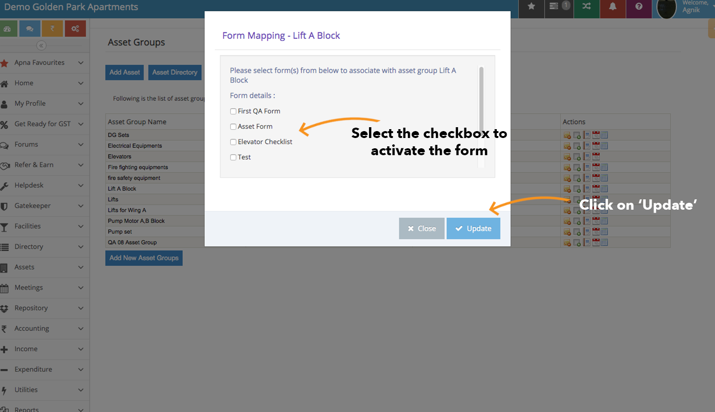 How to create a standard operating checklist for an asset ...