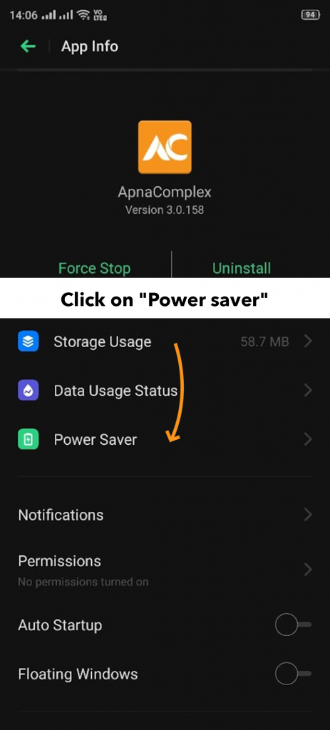 How to enable visitor notifications for Realme/Oppo mobile phones ...