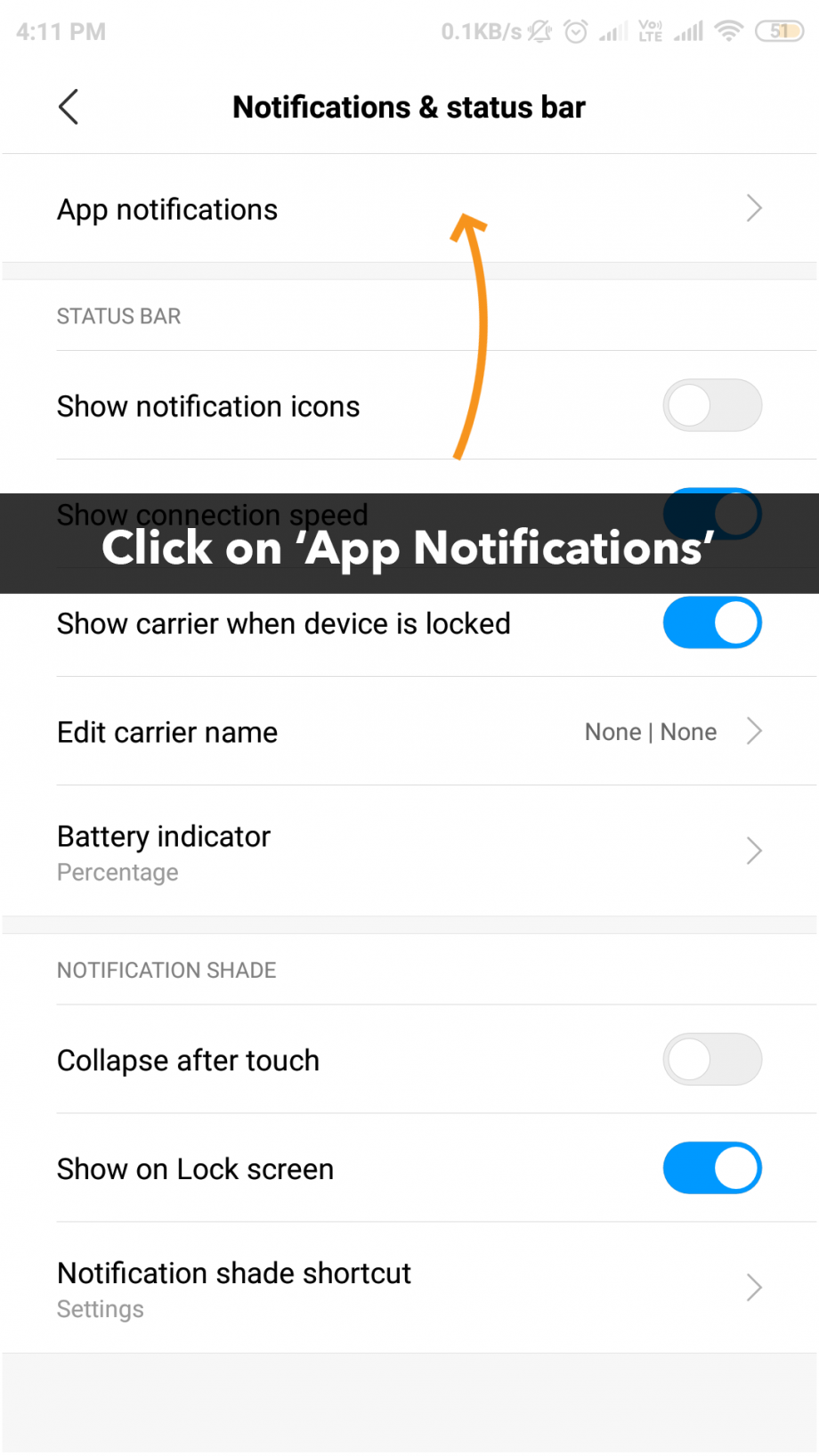 How to enable visitor notifications for Xiaomi mobile phones? – ANACITY ...