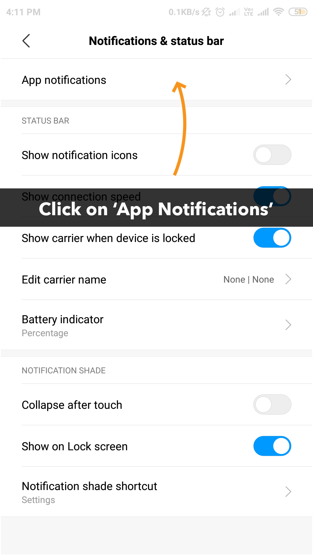 How to enable visitor notifications for Xiaomi mobile phones? – ANACITY ...