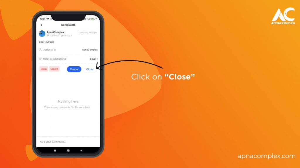 How to Raise Complaints on ApnaComplex App? – ANACITY Support | Help ...