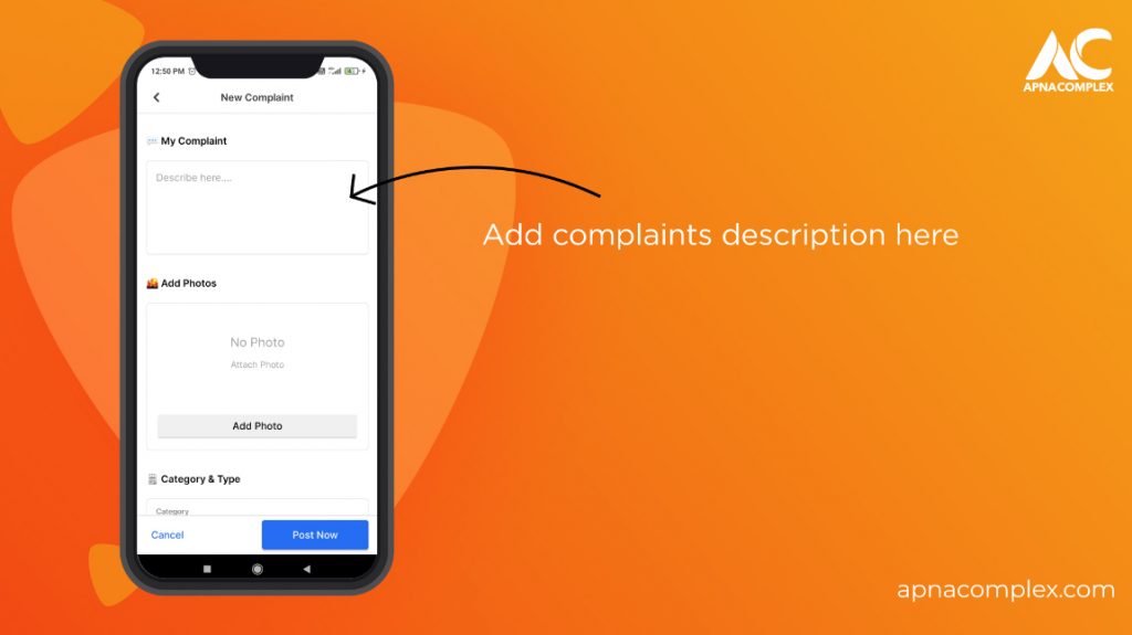 How to Raise Complaints on ApnaComplex App? – ANACITY Support | Help ...